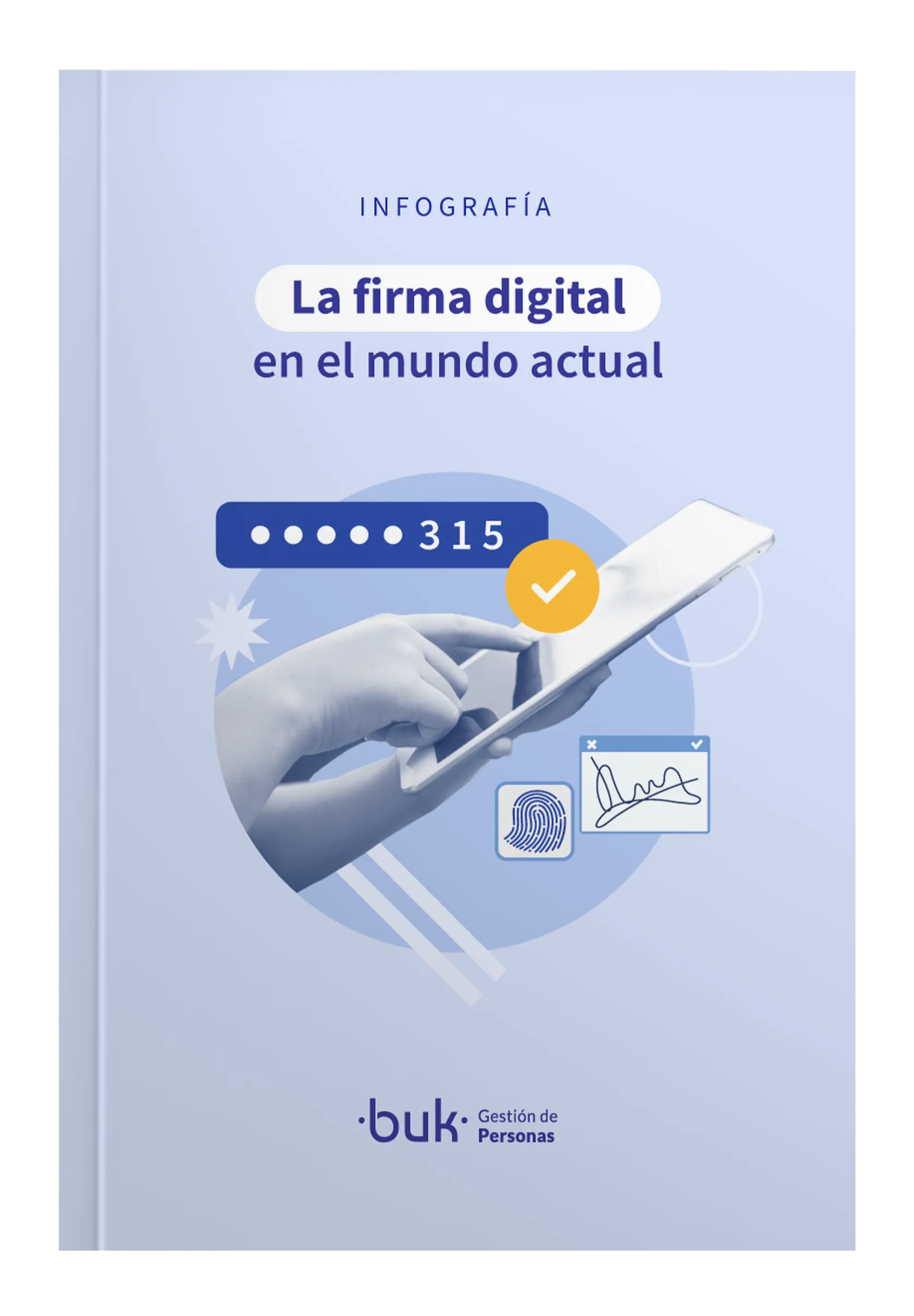 Infografía Gratuita: Todo sobre la firma digital - Buk